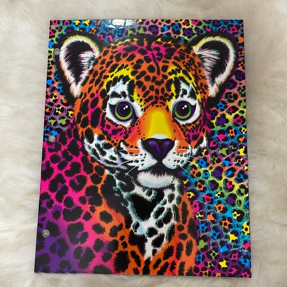 Lisa Frank | Office | Lisa Frank Cheetah Leopard Rainbow Colorful 2 ...